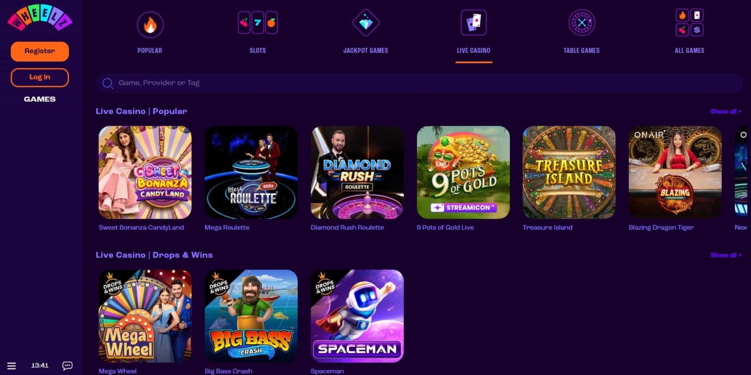 Wheelz Casino ☀️ Verified Payouts, Top Slots and Fair Bonuses