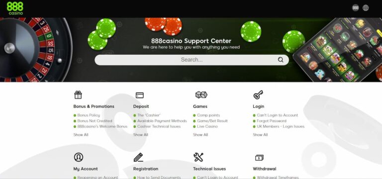 888 Casino Promo Codes for No Deposit & Free Spins Deals⭐