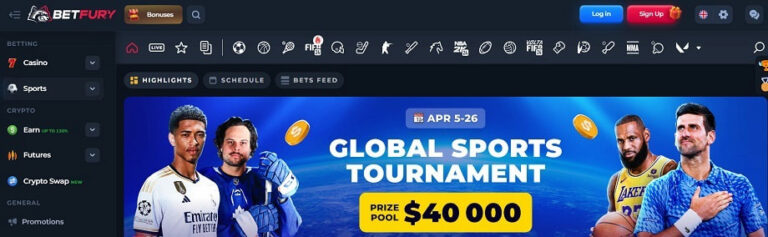 Betfury Casino ☀️ Payouts, Games and Bonuses Review