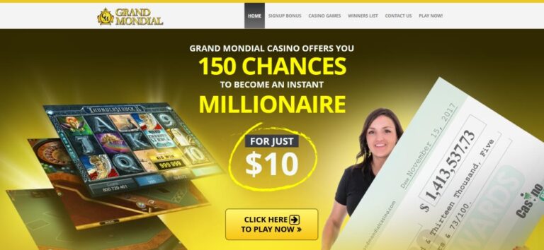 Grand Mondial Casino ️ Top Bonuses and Games [Tested+Rated]